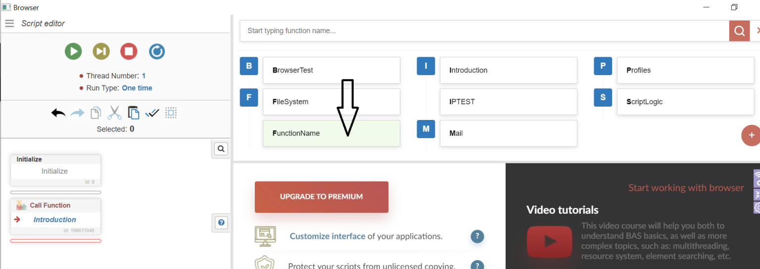 Browser Automation Studio Tutorial: Lesson #1 Call Functions – Davesblueprints.com